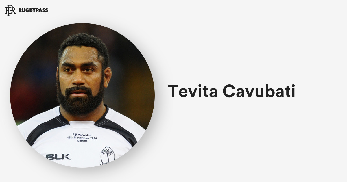 Tevita Cavubati Rugby | Tevita Cavubati News, Stats & Team | RugbyPass