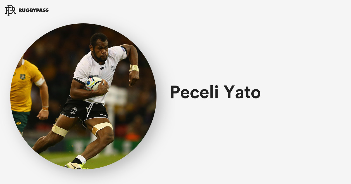 Peceli Yato Rugby | Peceli Yato News, Stats & Team | RugbyPass
