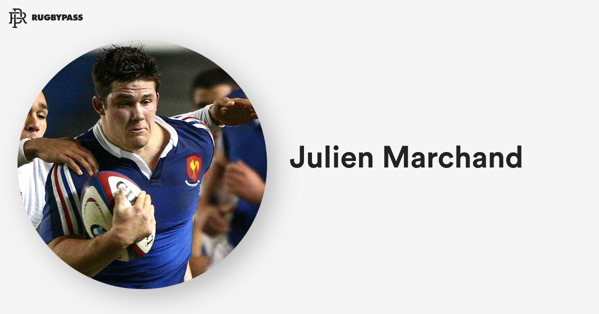 Julien Marchand Rugby | Julien Marchand News, Stats & Team | RugbyPass