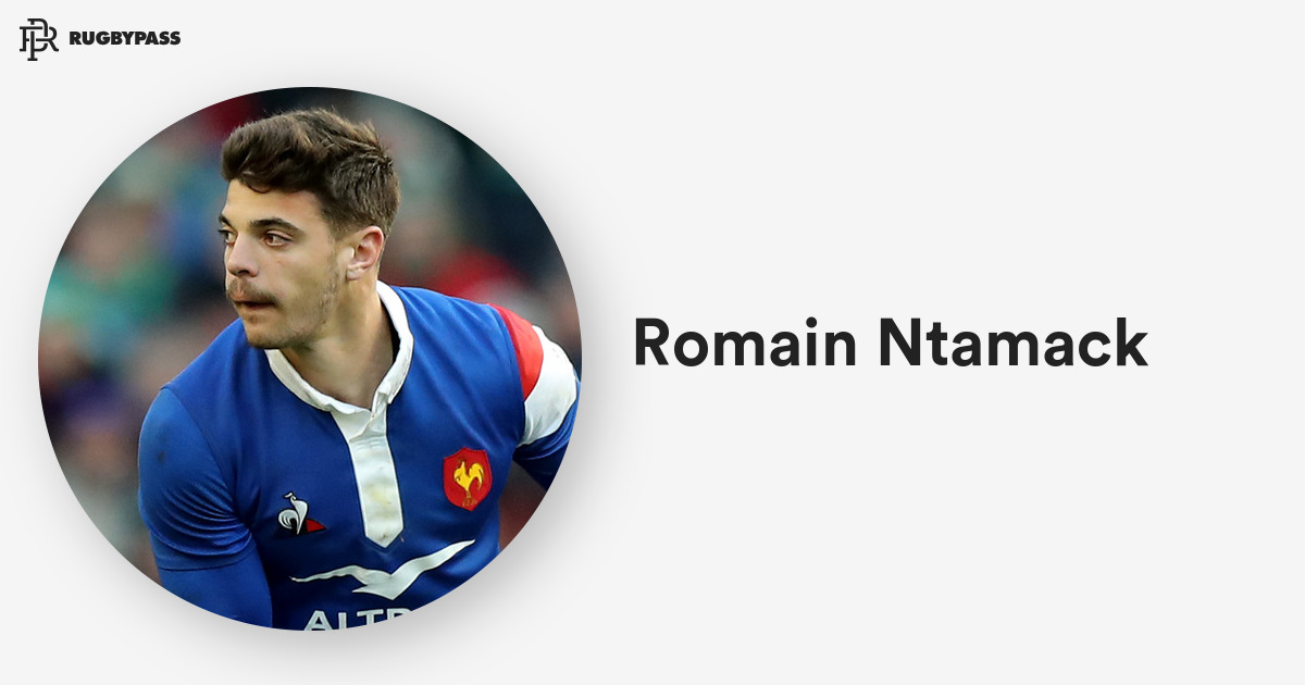 Romain Ntamack Rugby | Romain Ntamack News, Stats & Team | RugbyPass