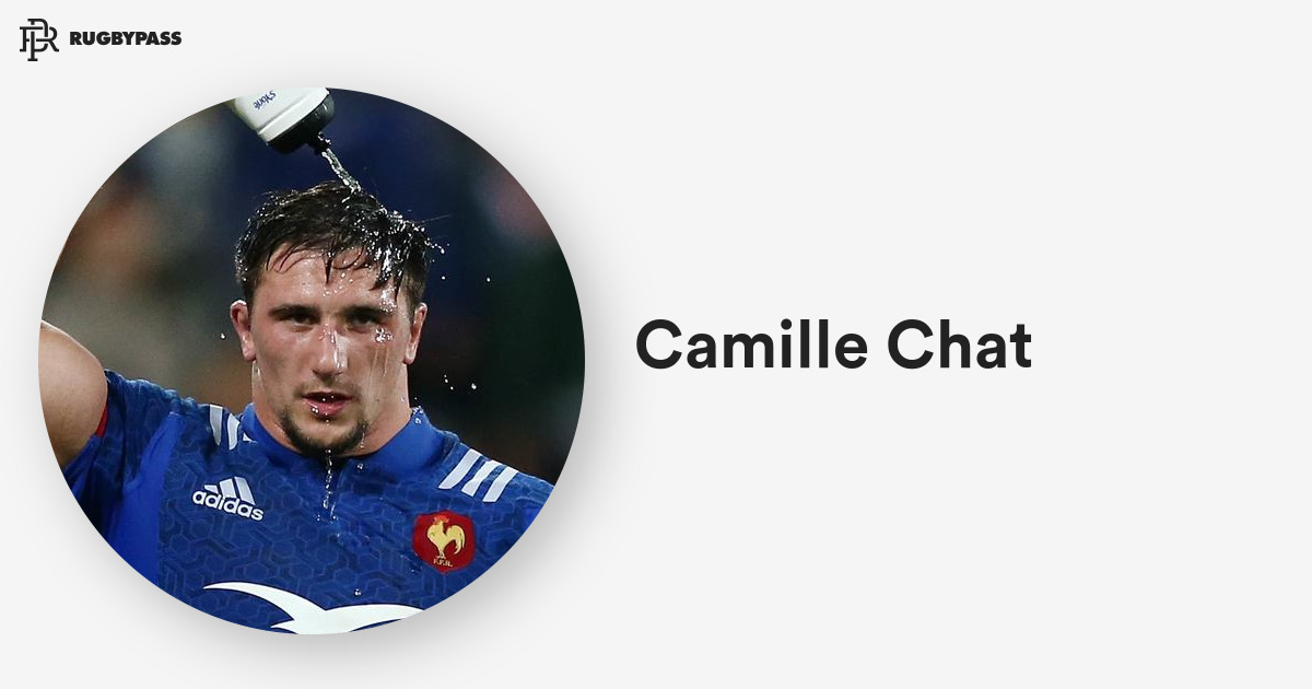 Camille Chat Rugby | Camille Chat News, Stats & Team | RugbyPass