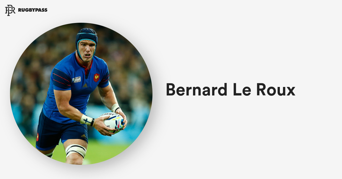 Bernard Le Roux Rugby | Bernard Le Roux News, Stats & Team | RugbyPass