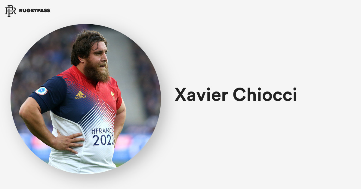 Xavier Chiocci Rugby | Xavier Chiocci News, Stats & Team | RugbyPass