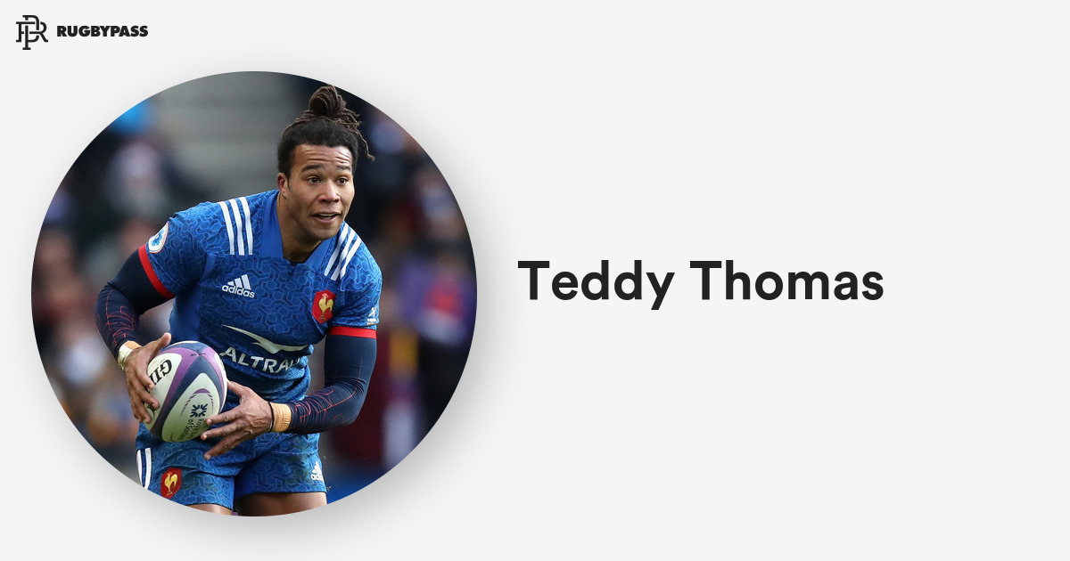 Teddy Thomas Rugby | Teddy Thomas News, Stats & Team | RugbyPass