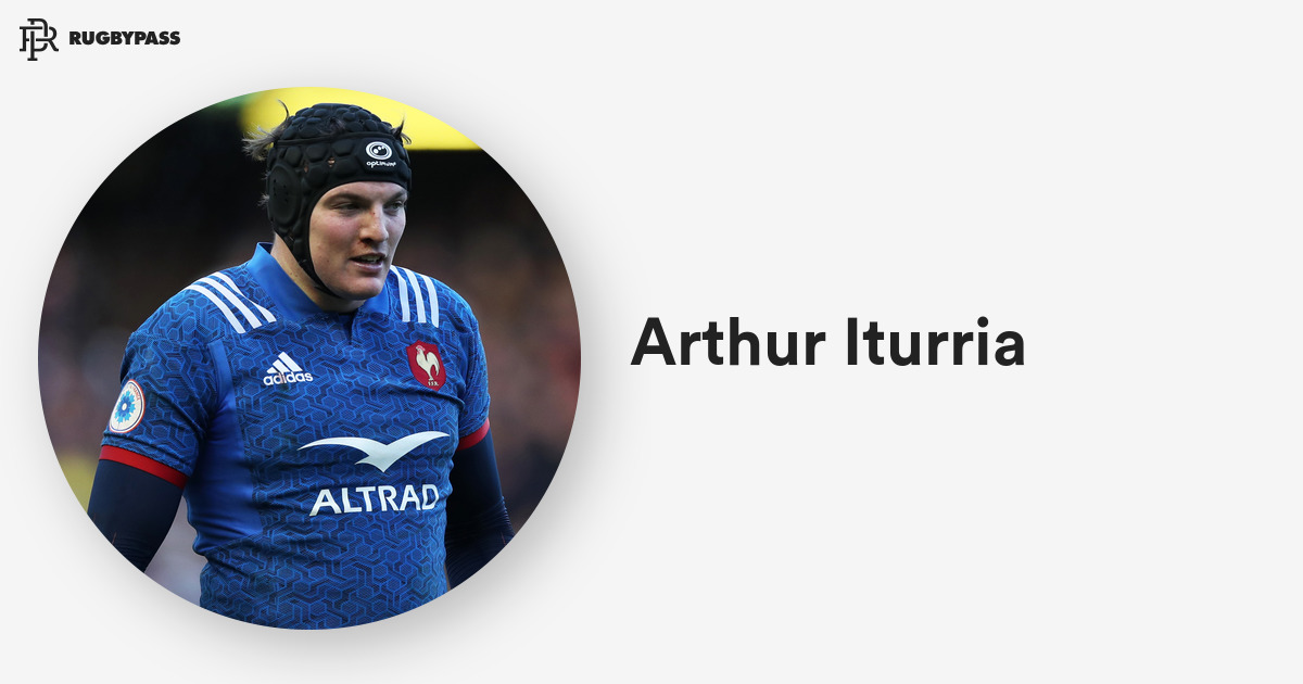 Arthur Iturria Rugby | Arthur Iturria News, Stats & Team | RugbyPass