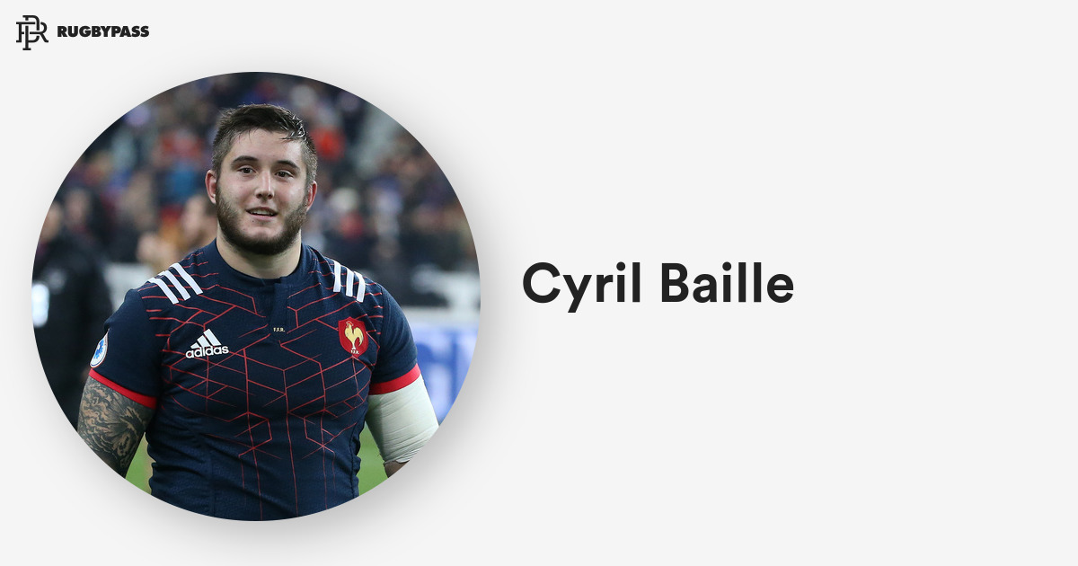 Cyril Baille Rugby | Cyril Baille News, Stats & Team | RugbyPass