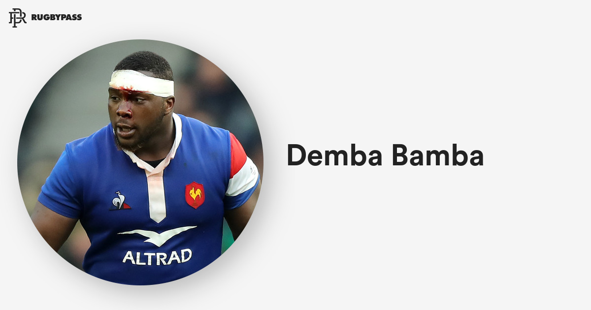 Demba Bamba Rugby | Demba Bamba News, Stats & Team | RugbyPass