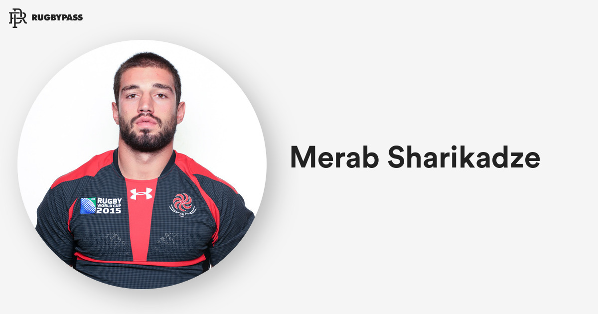 Merab Sharikadze Rugby | Merab Sharikadze News, Stats & Team | RugbyPass