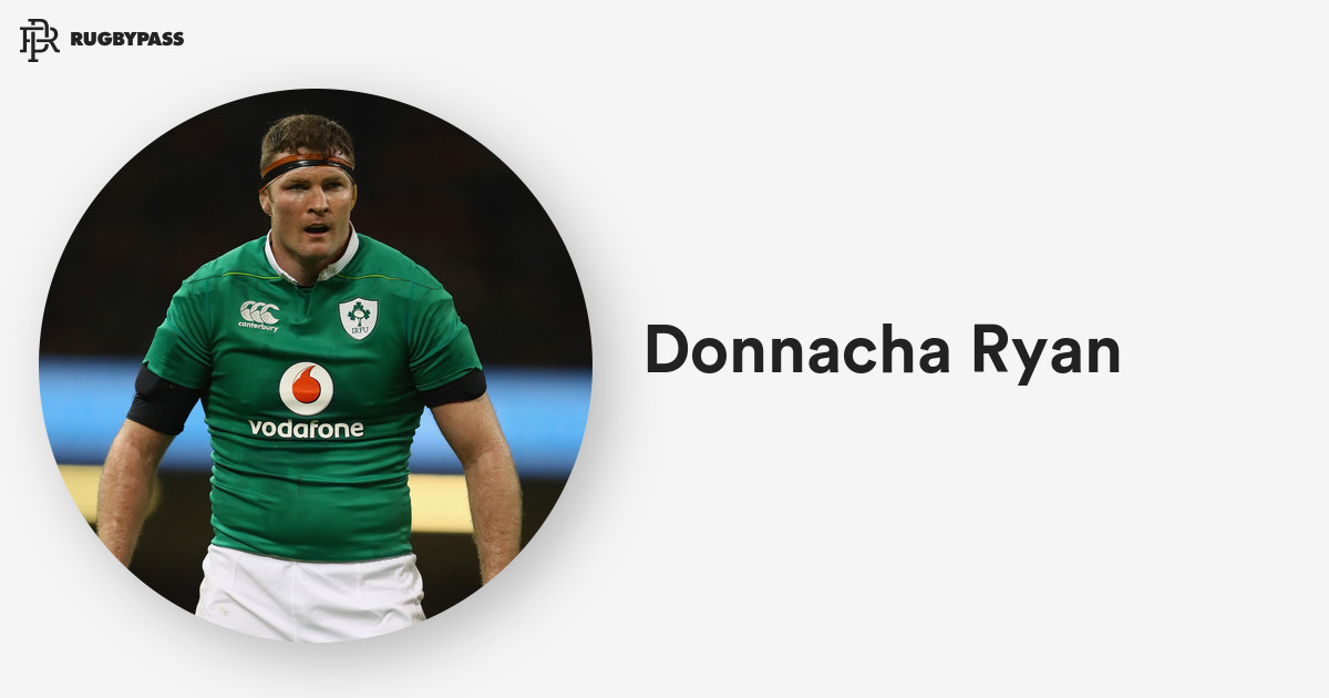 Donnacha Ryan Rugby | Donnacha Ryan News, Stats & Team | RugbyPass