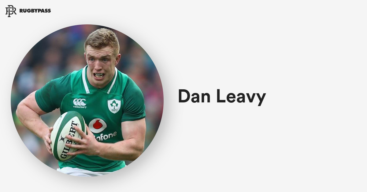 Dan Leavy Rugby | Dan Leavy News, Stats & Team | RugbyPass