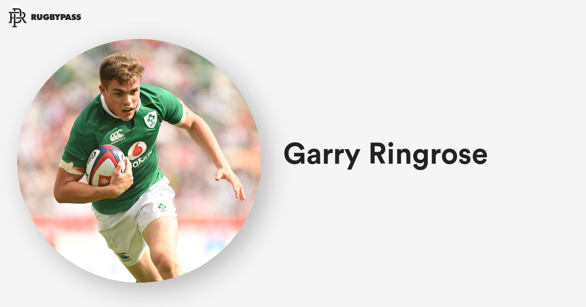 Garry Ringrose Rugby | Garry Ringrose News, Stats & Team | RugbyPass