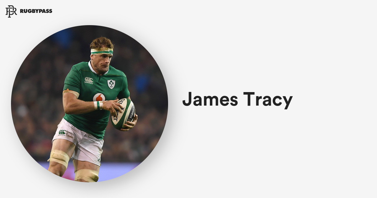 James Tracy Rugby | James Tracy News, Stats & Team | RugbyPass