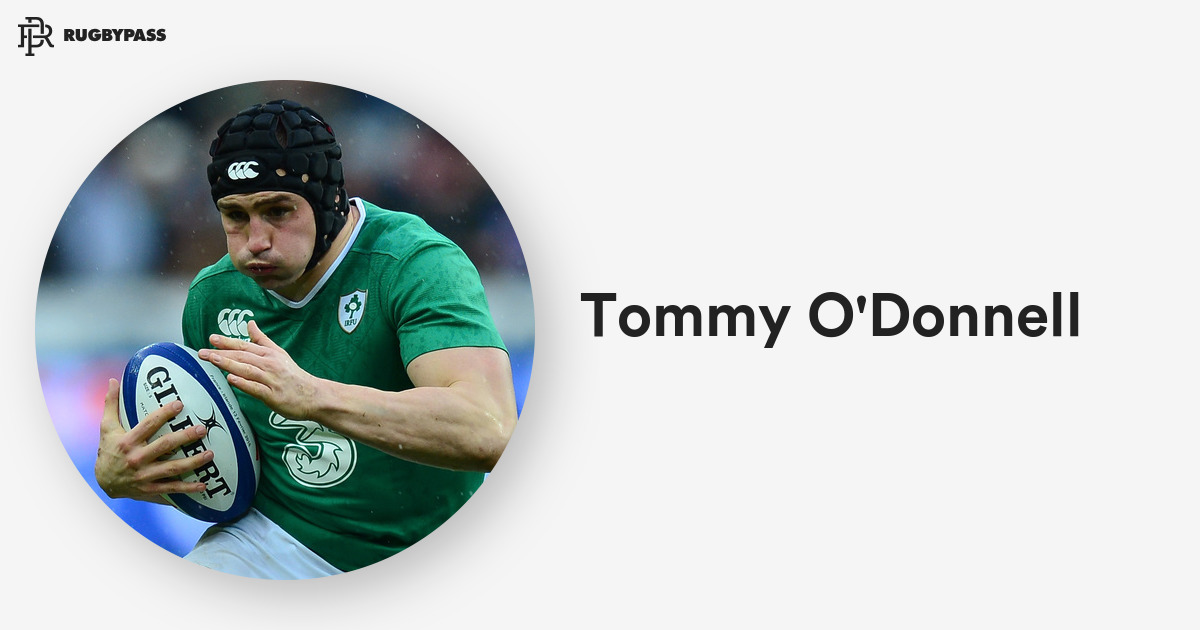 Tommy O'Donnell Rugby | Tommy O'Donnell News, Stats & Team | RugbyPass