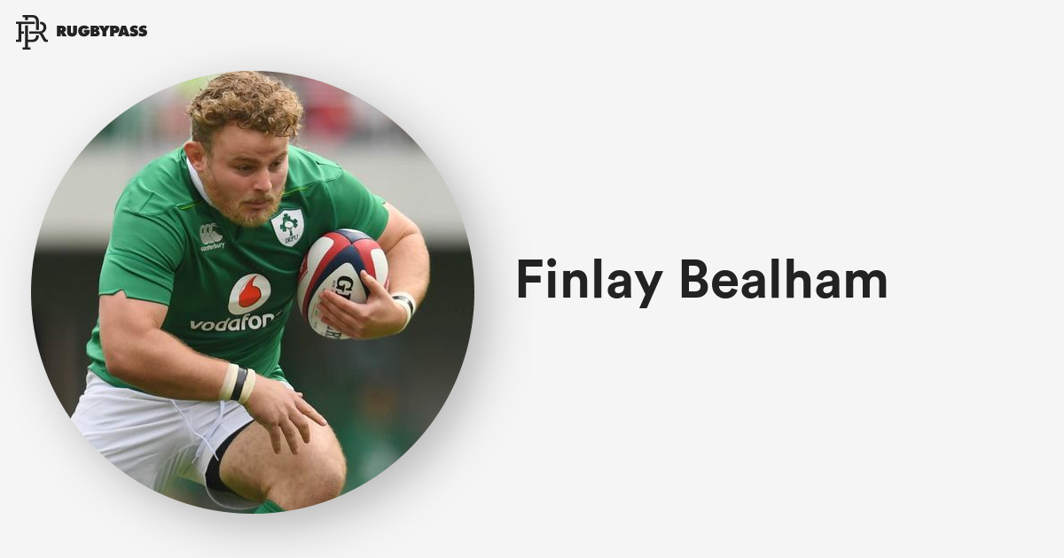 Finlay Bealham Rugby | Finlay Bealham News, Stats & Team | RugbyPass