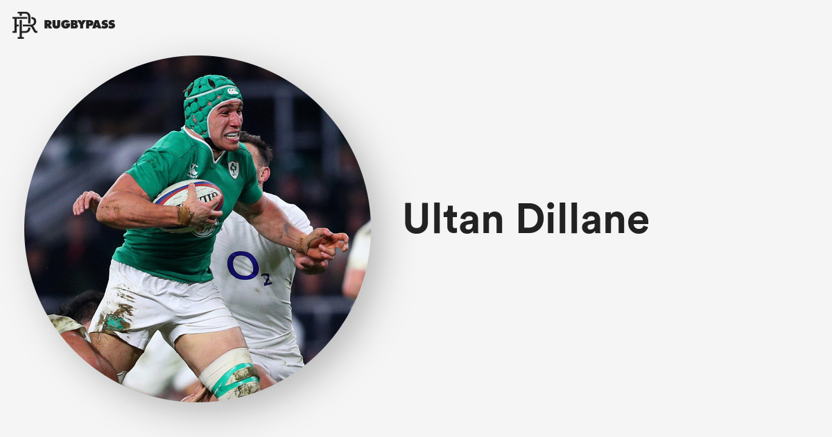 Ultan Dillane Rugby | Ultan Dillane News, Stats & Team | RugbyPass