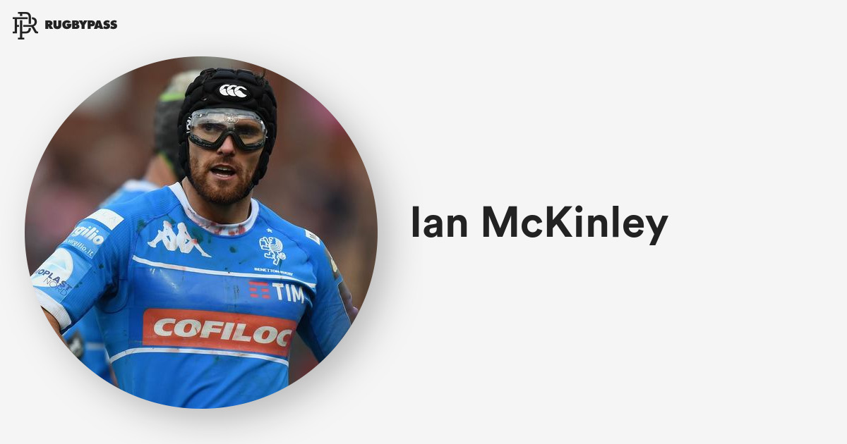 Ian McKinley Rugby | Ian McKinley News, Stats & Team | RugbyPass