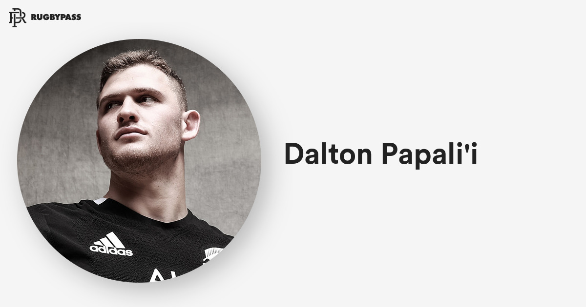 Dalton Papali'i Rugby | Dalton Papali'i News, Stats & Team | RugbyPass