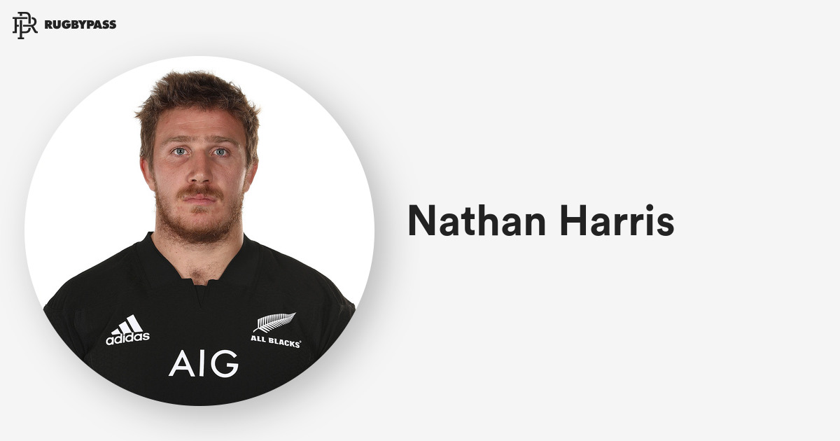 Nathan Harris Rugby | Nathan Harris News, Stats & Team | RugbyPass