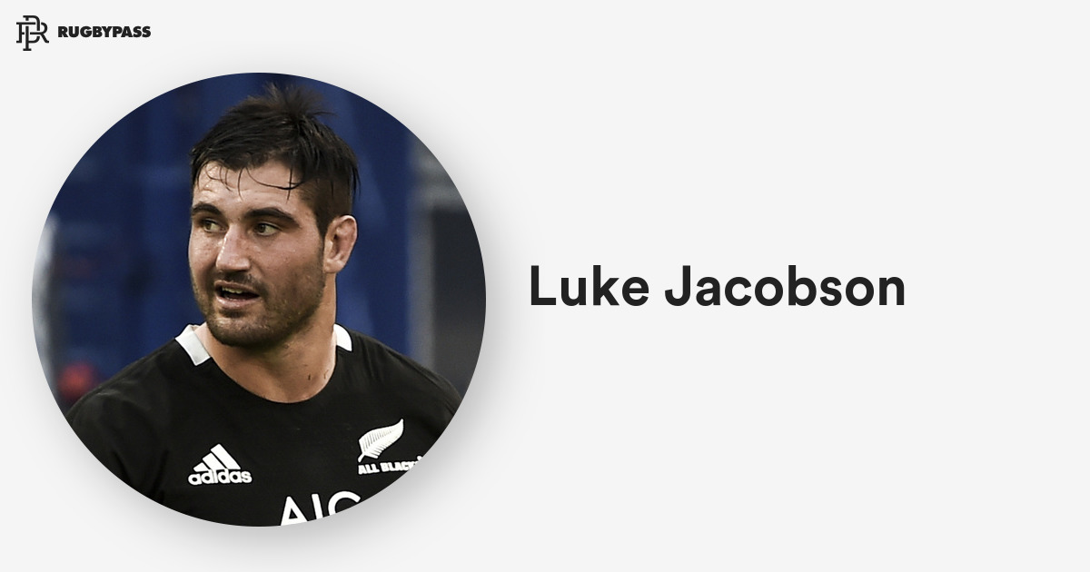 Luke Jacobson Rugby | Luke Jacobson News, Stats & Team | RugbyPass
