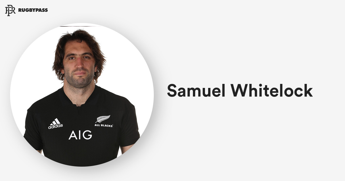 Sam Whitelock Rugby | Sam Whitelock News, Stats & Team | RugbyPass