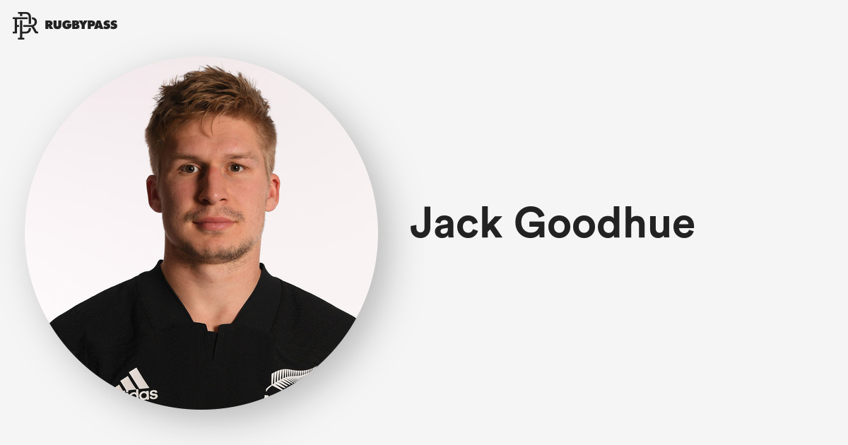Jack Goodhue Rugby | Jack Goodhue News, Stats & Team | RugbyPass