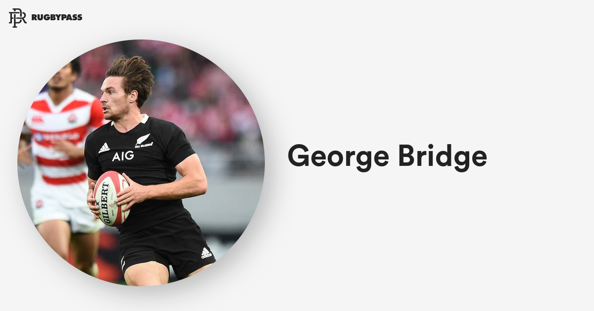 George Bridge Rugby | George Bridge News, Stats & Team | RugbyPass