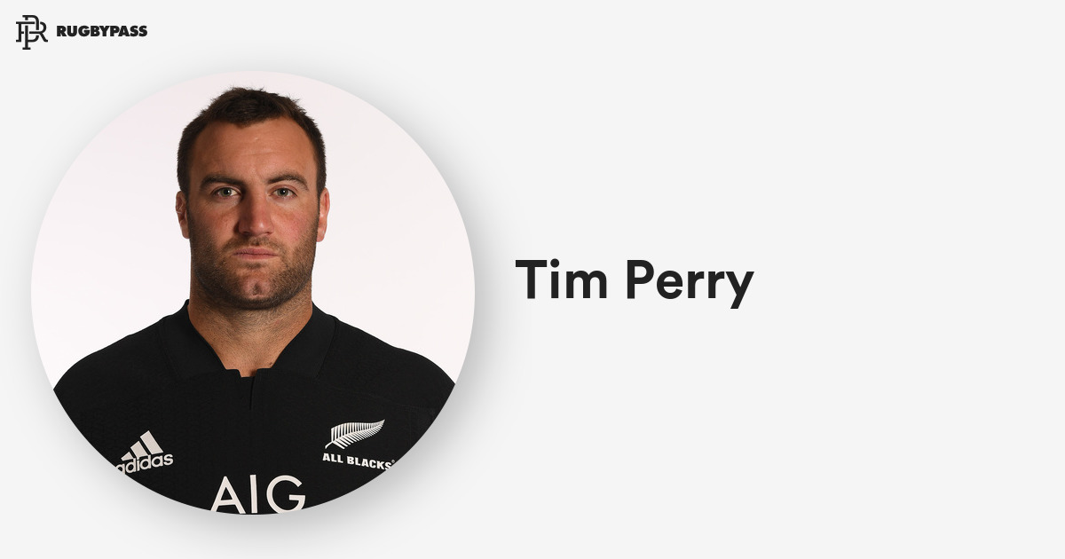 Tim Perry Rugby | Tim Perry News, Stats & Team | RugbyPass