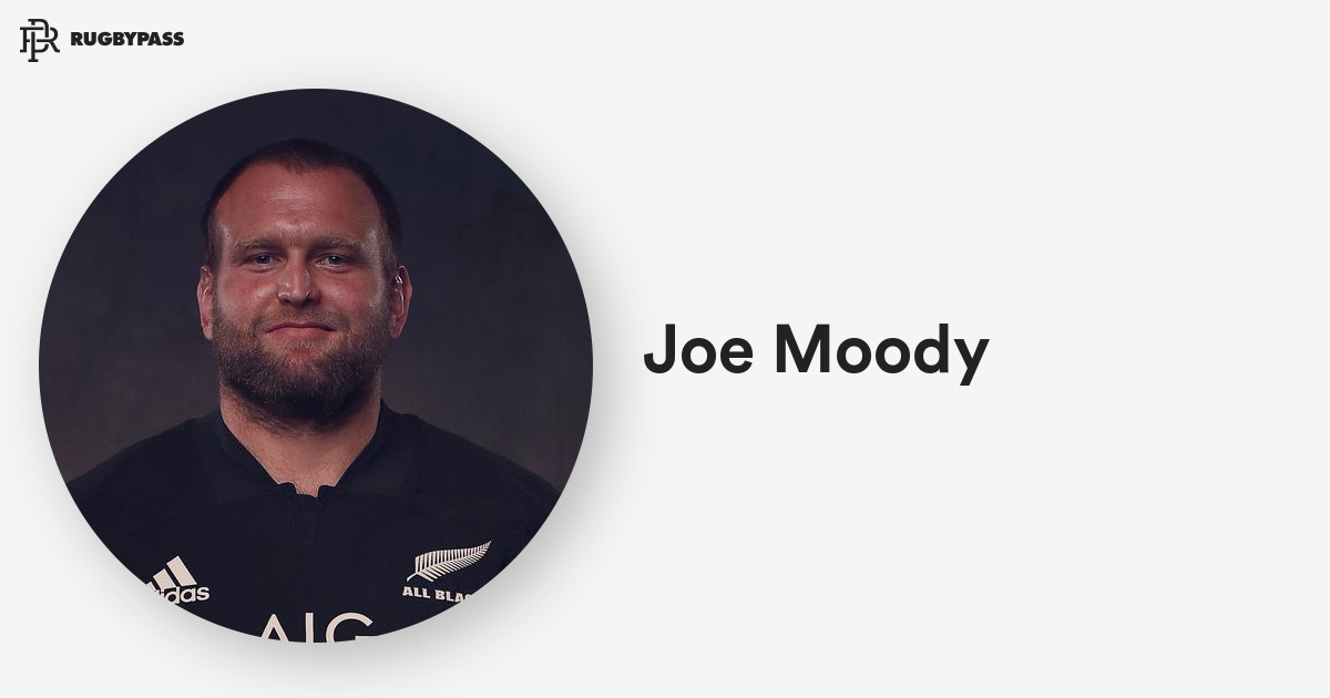 Joe Moody Rugby | Joe Moody News, Stats & Team | RugbyPass