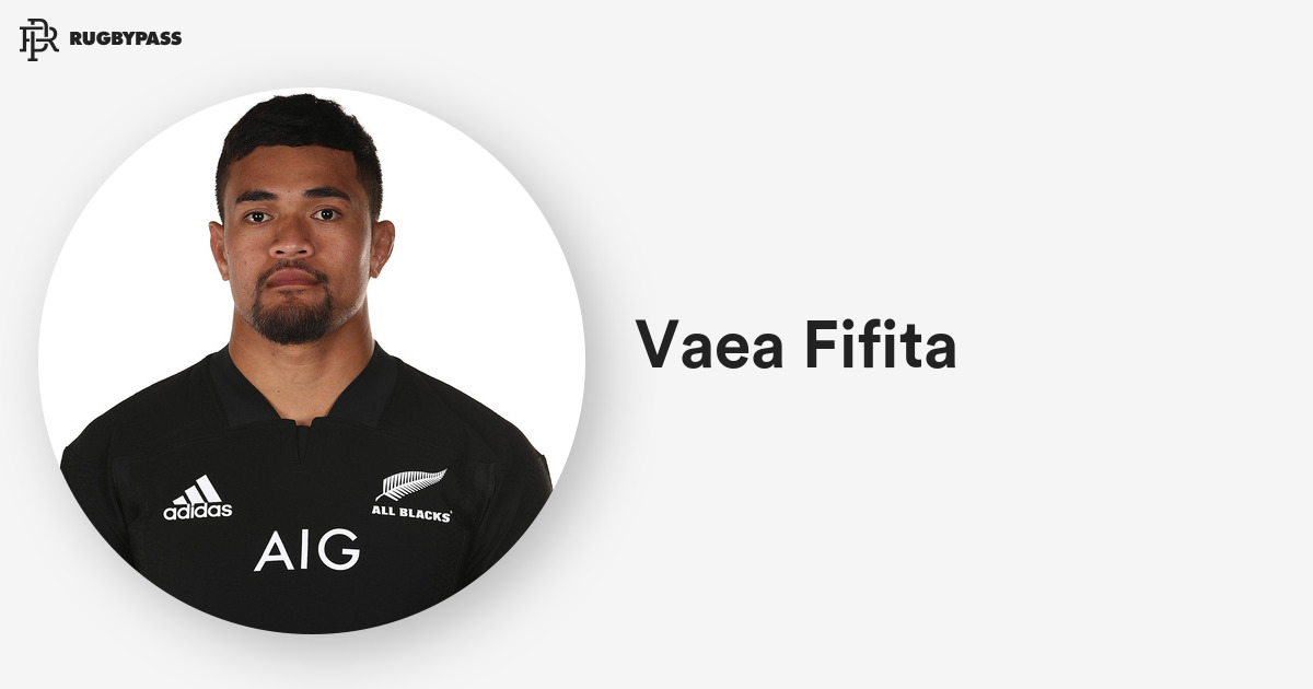 Vaea Fifita Rugby | Vaea Fifita News, Stats & Team | RugbyPass