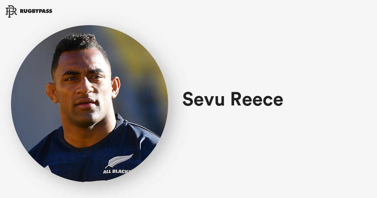 Sevu Reece Rugby | Sevu Reece News, Stats & Team | RugbyPass