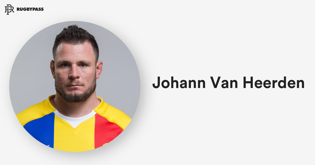 Johan van Heerden Rugby | Johan van Heerden News, Stats & Team | RugbyPass