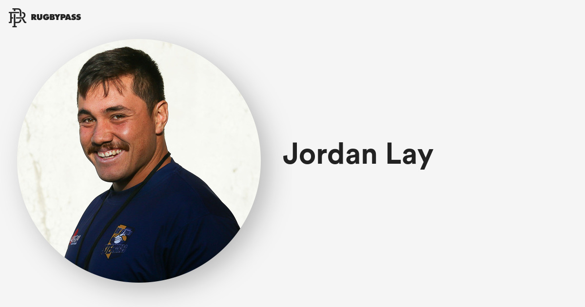 Jordan Lay Rugby | Jordan Lay News, Stats & Team | RugbyPass
