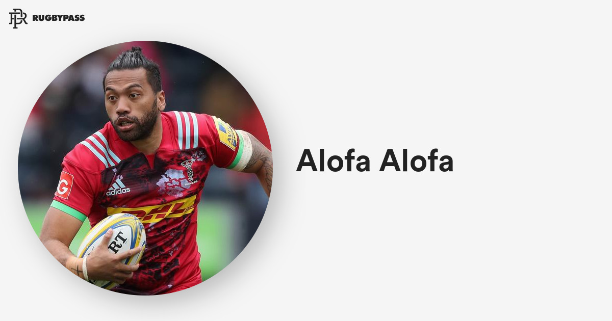 Alofa Alofa Rugby | Alofa Alofa News, Stats & Team | RugbyPass