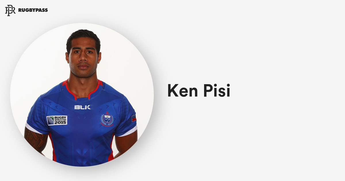 Ken Pisi Rugby | Ken Pisi News, Stats & Team | RugbyPass