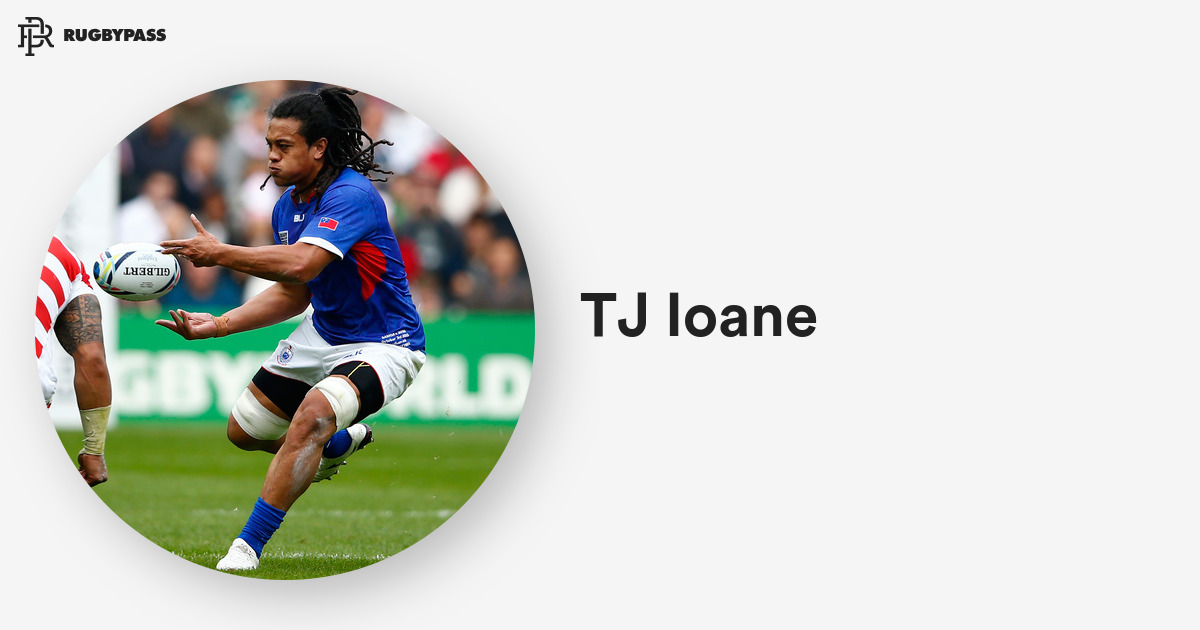 TJ Ioane Rugby | TJ Ioane News, Stats & Team | RugbyPass