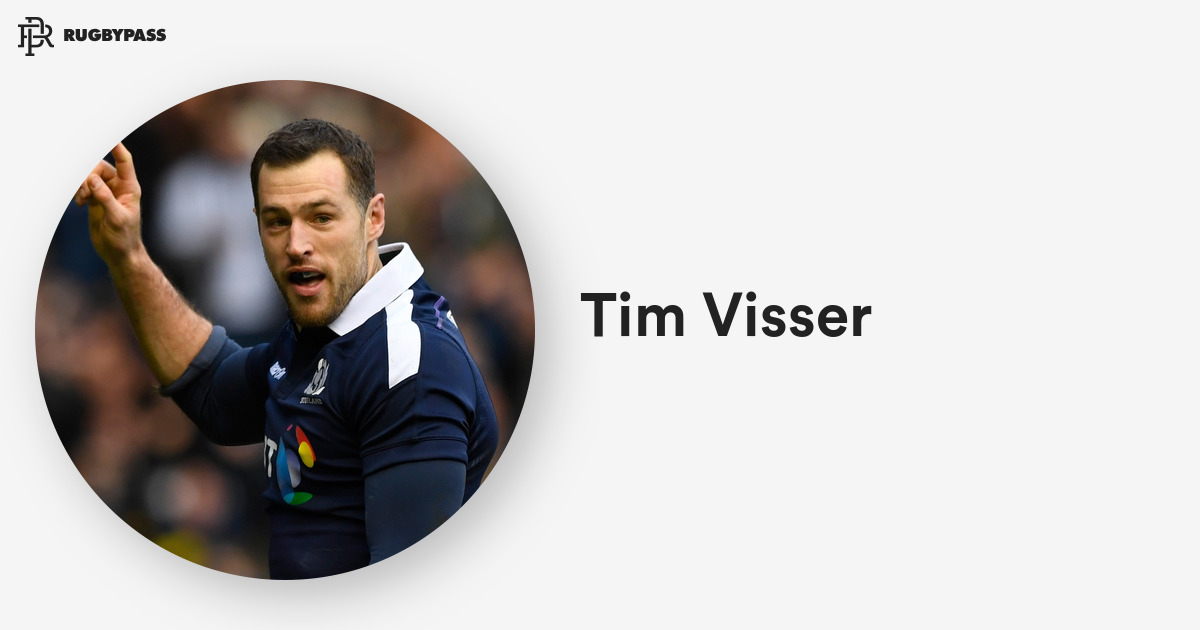 Tim Visser Rugby | Tim Visser News, Stats & Team | RugbyPass