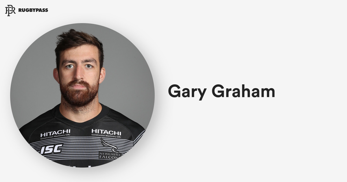 Gary Graham Rugby | Gary Graham News, Stats & Team | RugbyPass
