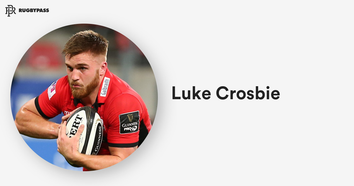 Luke Crosbie Rugby | Luke Crosbie News, Stats & Team | RugbyPass