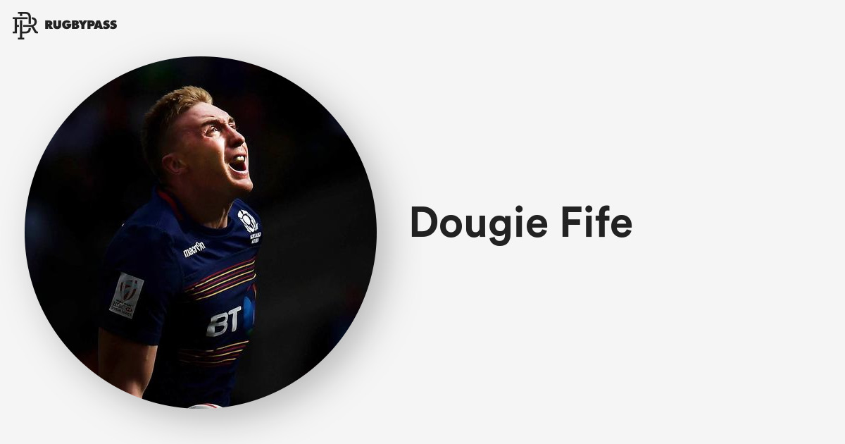 Dougie Fife Rugby | Dougie Fife News, Stats & Team | RugbyPass