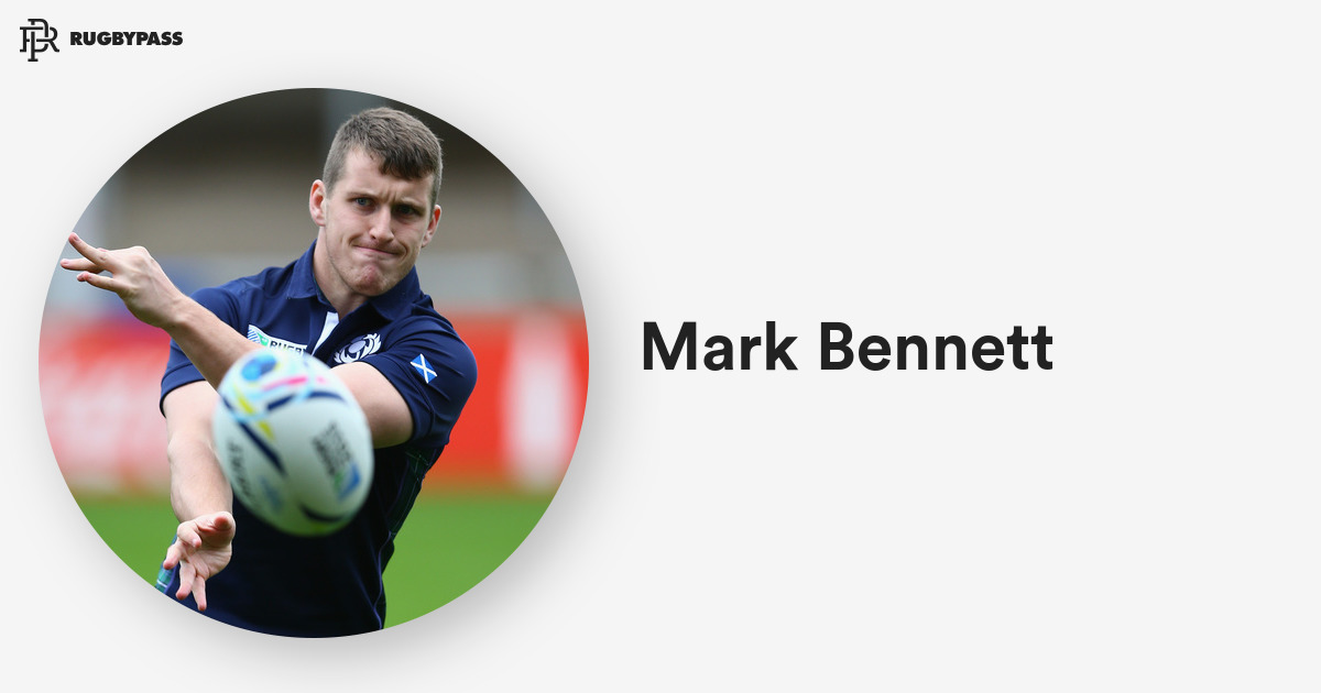 Mark Bennett Rugby | Mark Bennett News, Stats & Team | RugbyPass