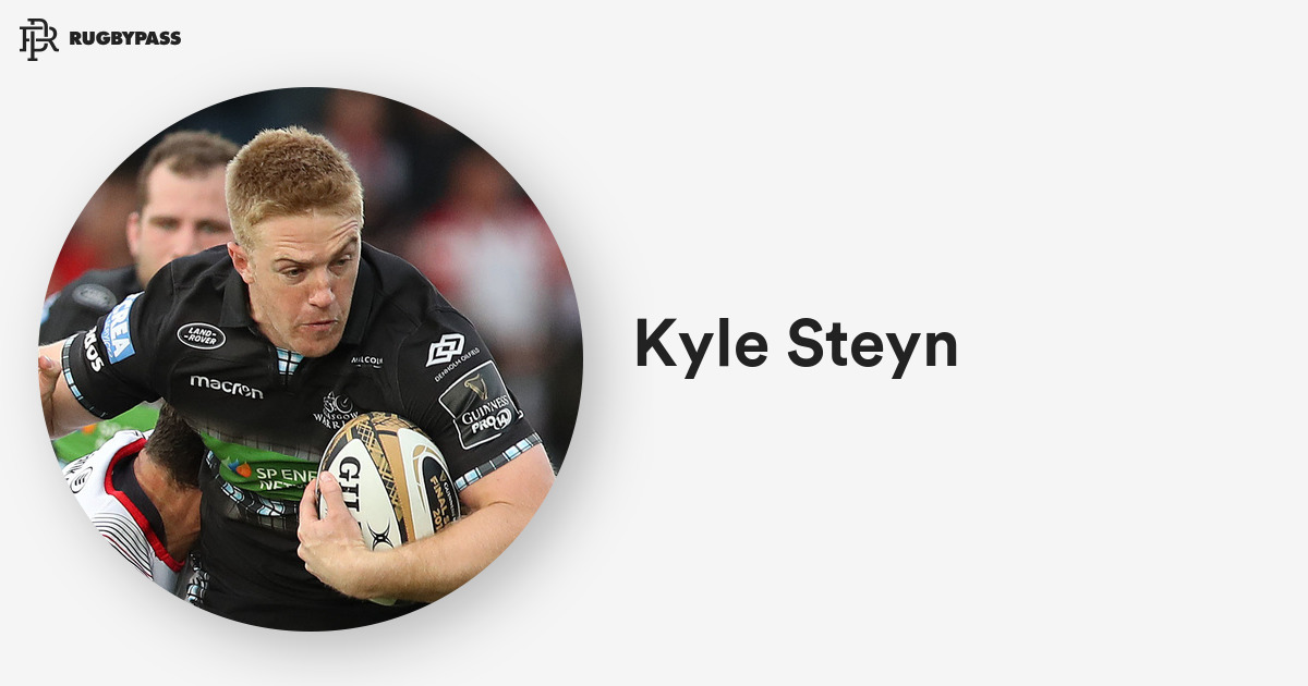 Kyle Steyn Rugby | Kyle Steyn News, Stats & Team | RugbyPass