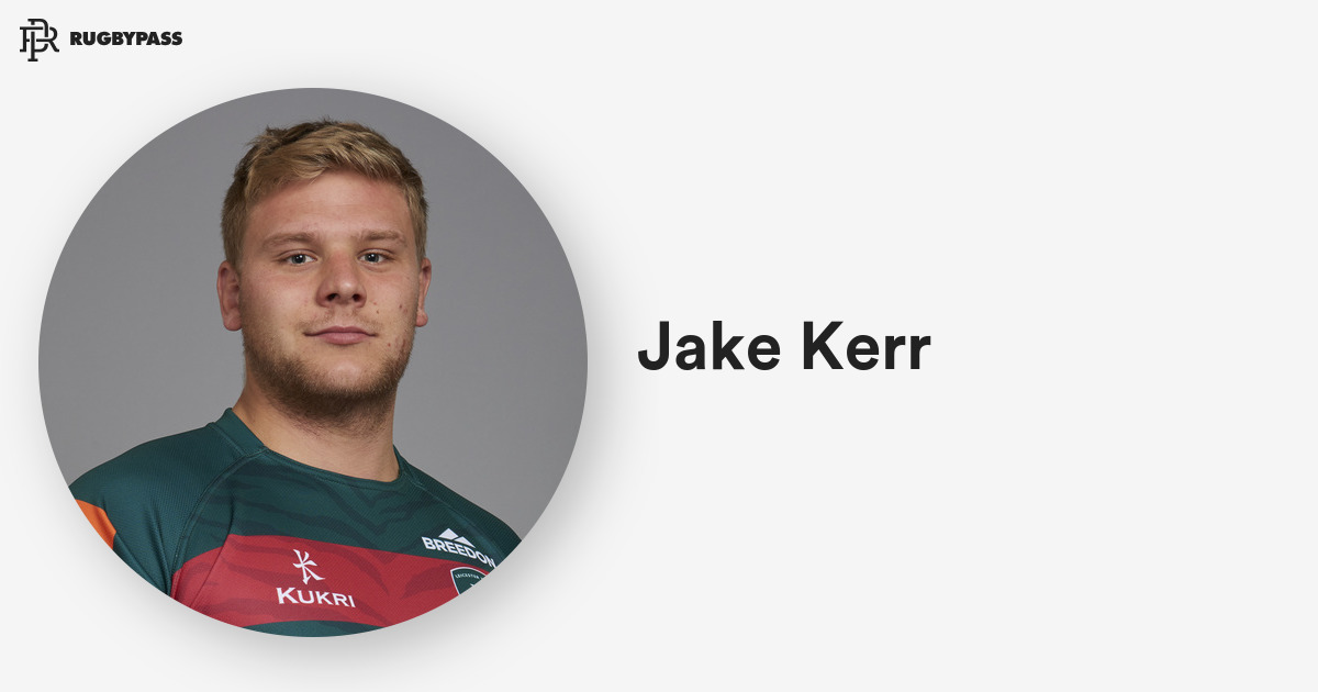 Jake Kerr Rugby | Jake Kerr News, Stats & Team | RugbyPass