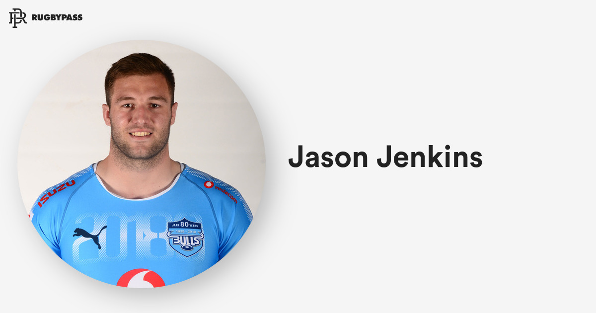 Jason Jenkins Rugby | Jason Jenkins News, Stats & Team | RugbyPass