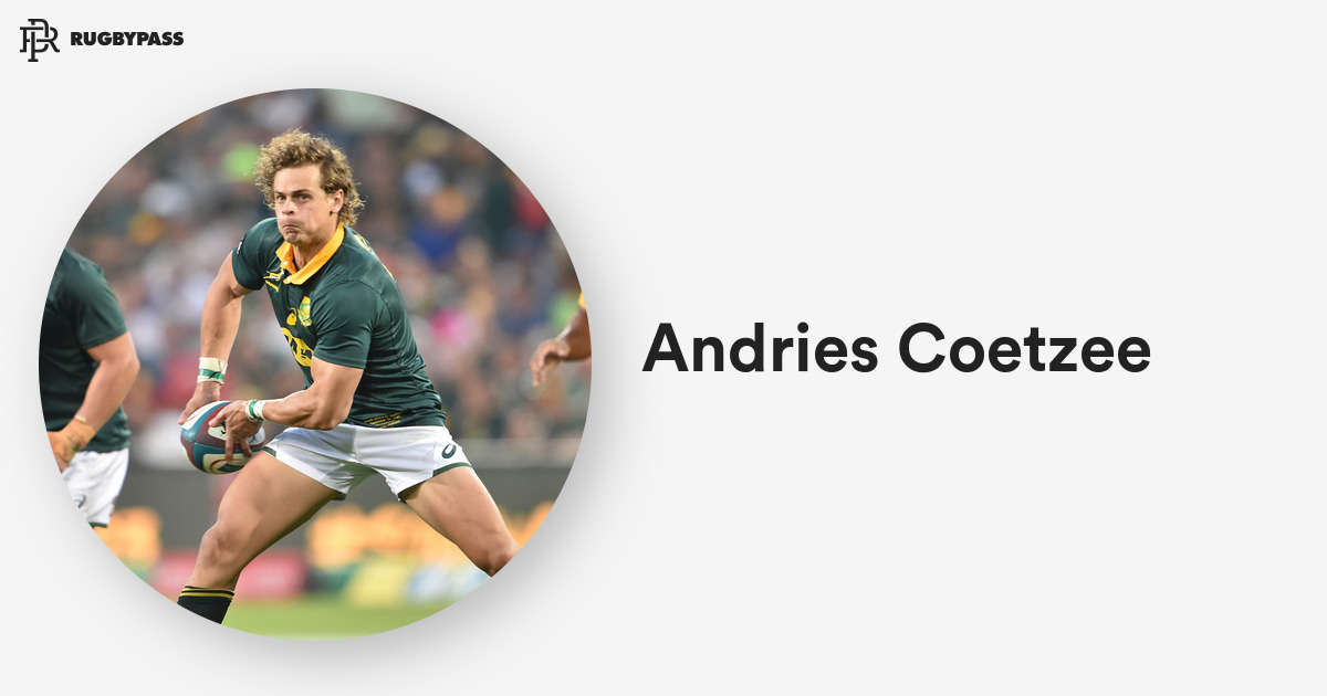 Andries Coetzee Rugby | Andries Coetzee News, Stats & Team | RugbyPass
