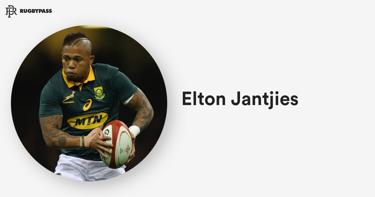Elton Jantjies Rugby | Elton Jantjies News, Stats & Team | RugbyPass