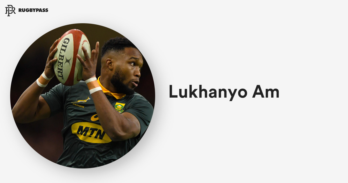 Lukhanyo Am Rugby | Lukhanyo Am News, Stats & Team | RugbyPass