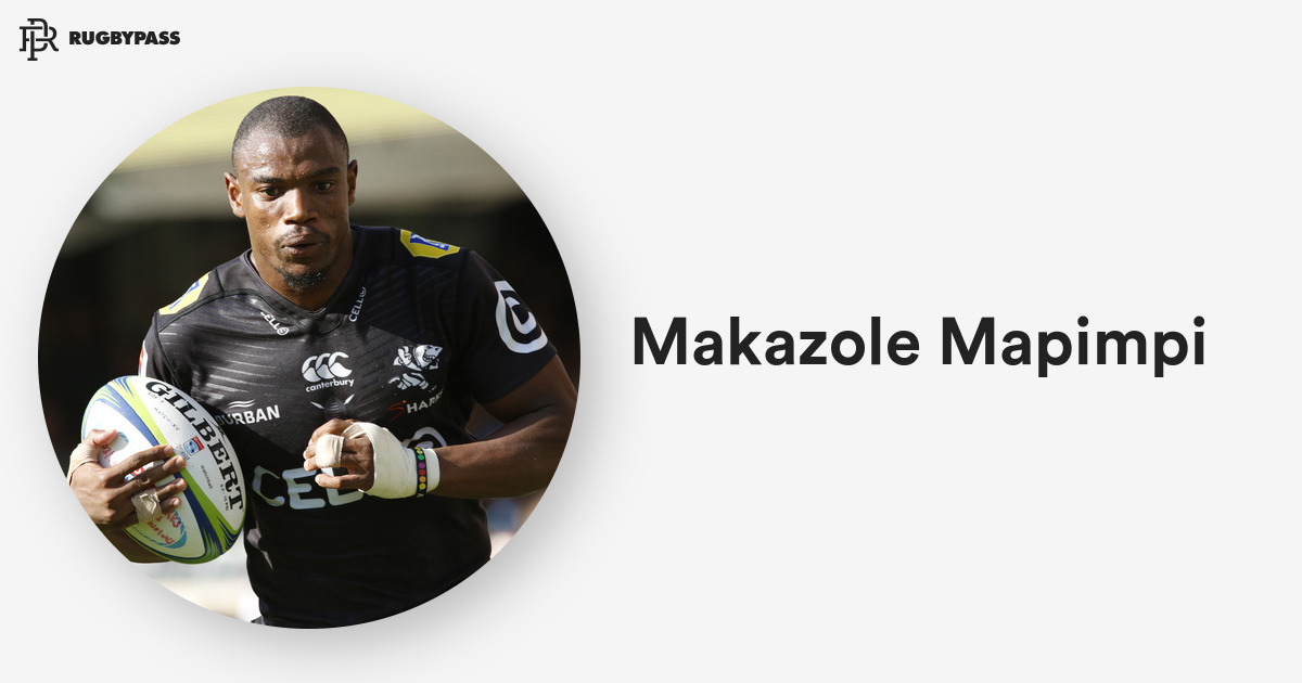 Makazole Mapimpi Rugby | Makazole Mapimpi News, Stats & Team | RugbyPass