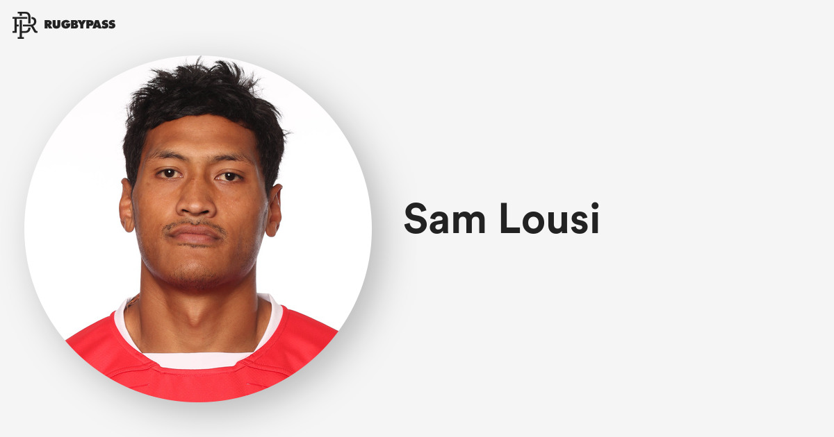 Sam Lousi Rugby | Sam Lousi News, Stats & Team | RugbyPass