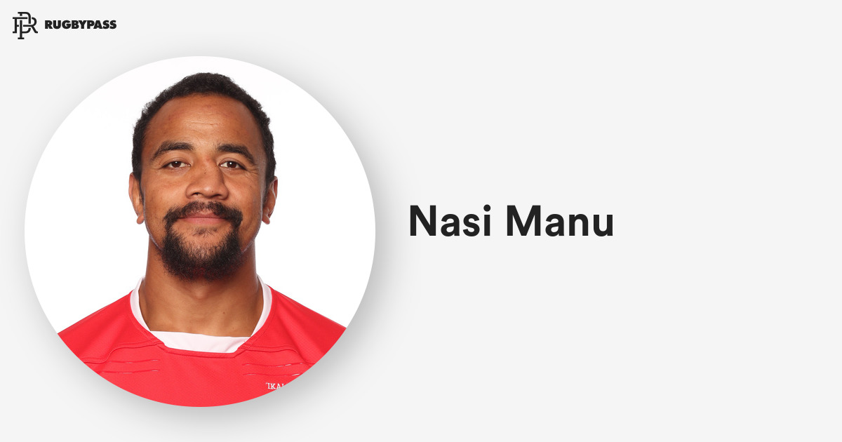 Nasi Manu Rugby | Nasi Manu News, Stats & Team | RugbyPass