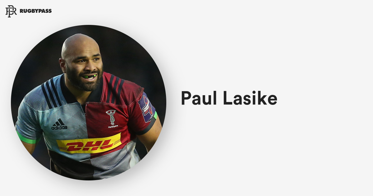 Paul Lasike Rugby | Paul Lasike News, Stats & Team | RugbyPass